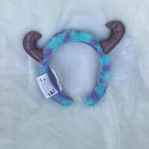 Disney | Accessories | Disney Parks Monsters Inc Sulley Horn Headband ...
